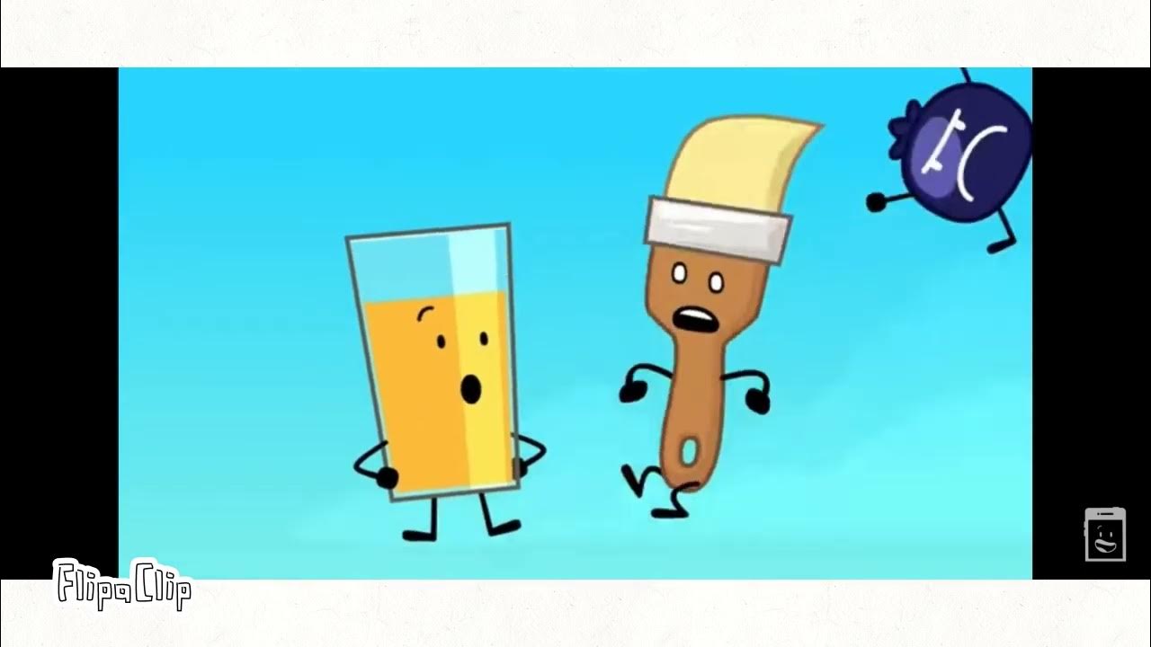 the object show intro but box have a face - YouTube