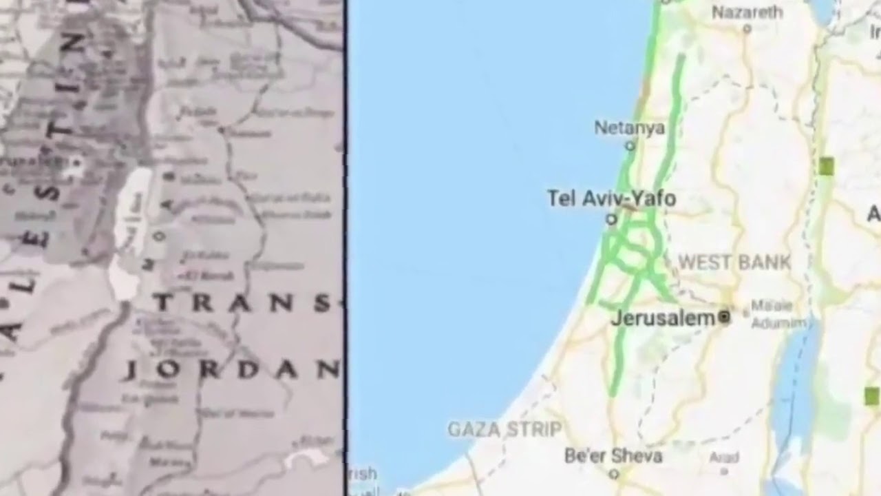 Viral_ Palestina sdah di hapus dari Google maps. - YouTube
