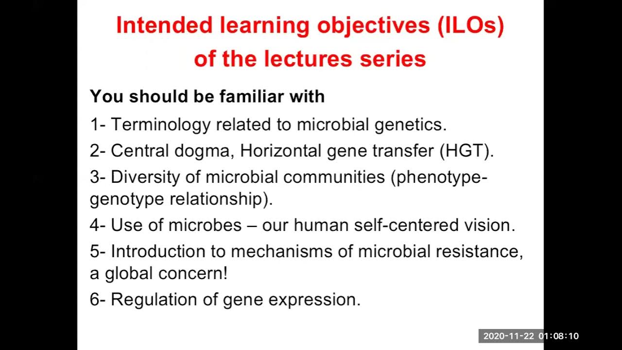 Lecture 01 Part A - YouTube