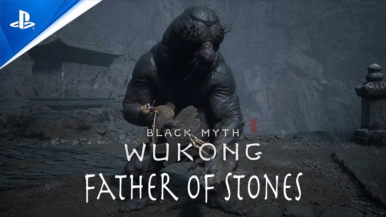 Black Myth: Wukong | Chapter - 5 | BOSS Fight | Father of stones | PS5 ...