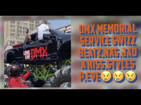 DMX MEMORIAL SERVICE - YouTube