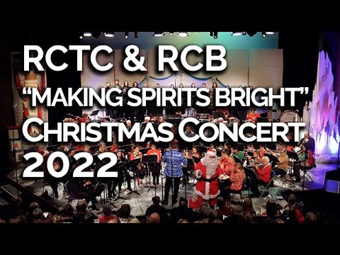 RCTC Christmas Concert December 8th, 2022 - YouTube