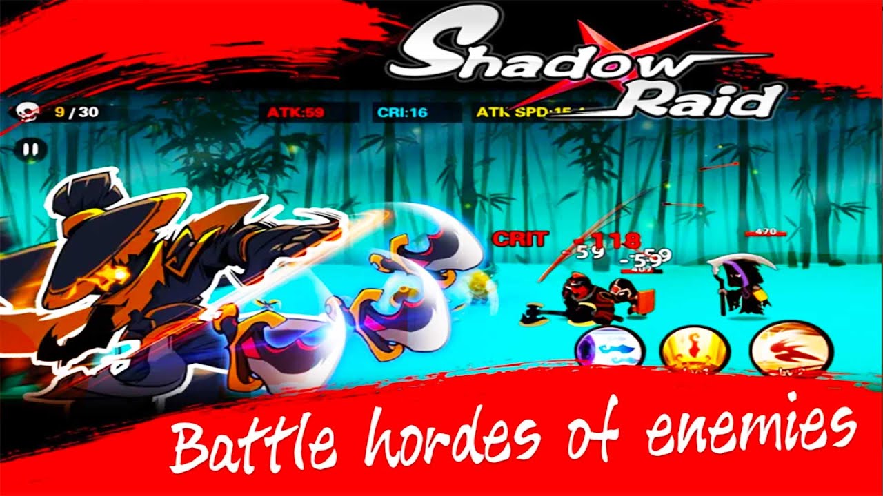 🔴 Shadow Raid [OFFLINE] Android Gameplay 2020 - YouTube
