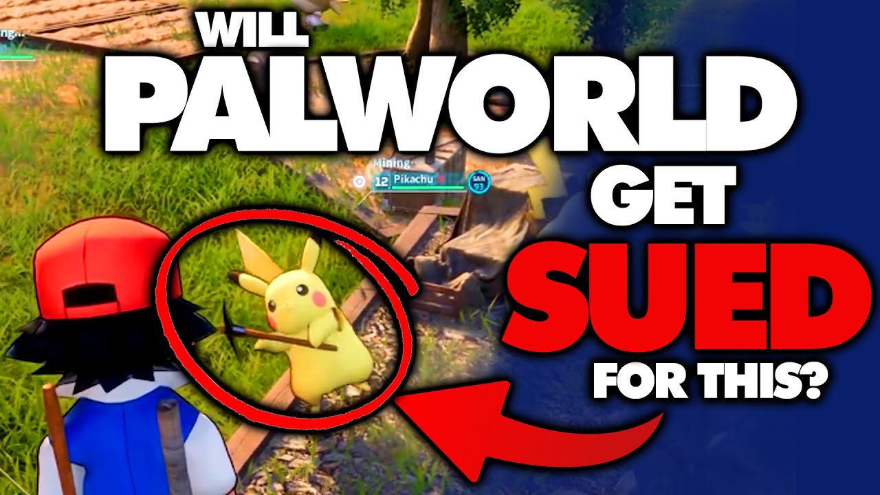 Could THIS Take Down Palworld FOREVER?!? - YouTube