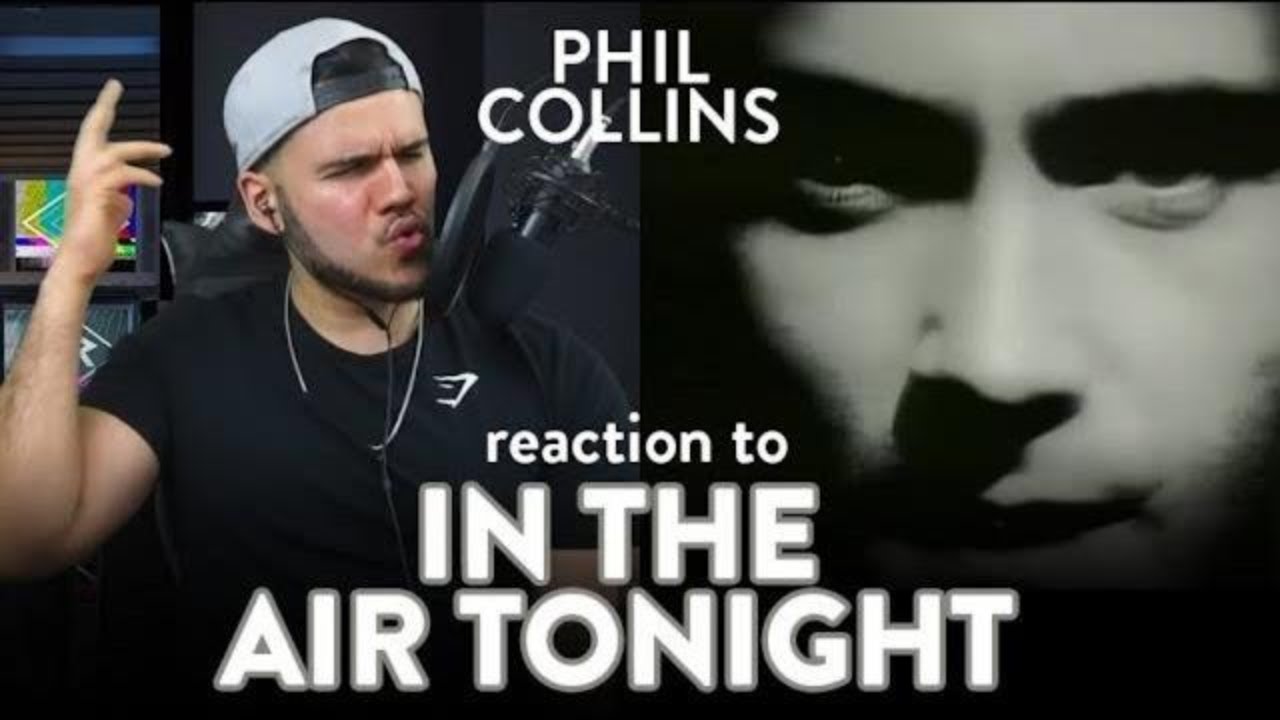 Phil Collins Reaction In the Air Tonight (Incredible Sound!) | Dereck ...