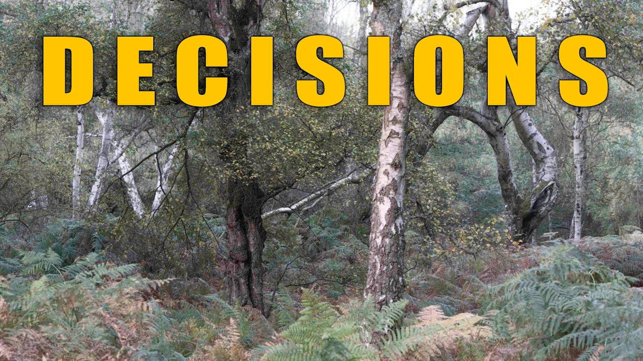 The Decision Landscape Photography - YouTube