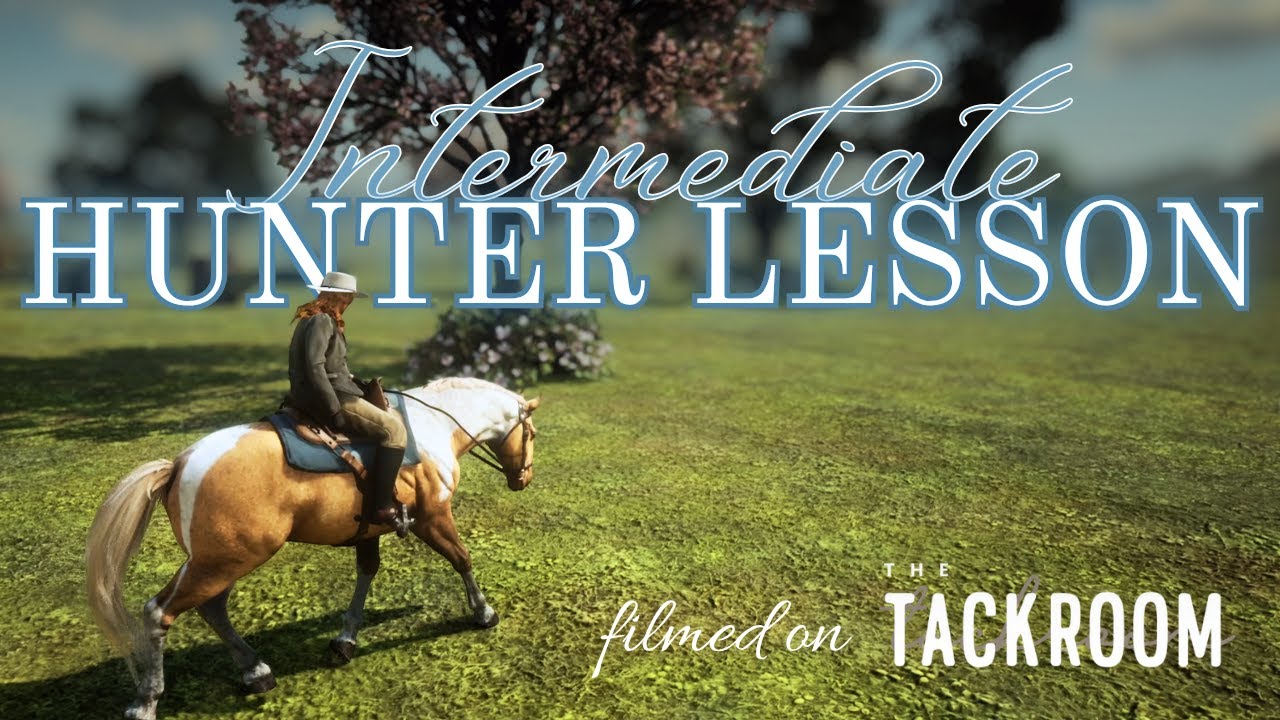 Intermediate Hunter Lesson | The Tackroom (RedM) 🤠 - YouTube