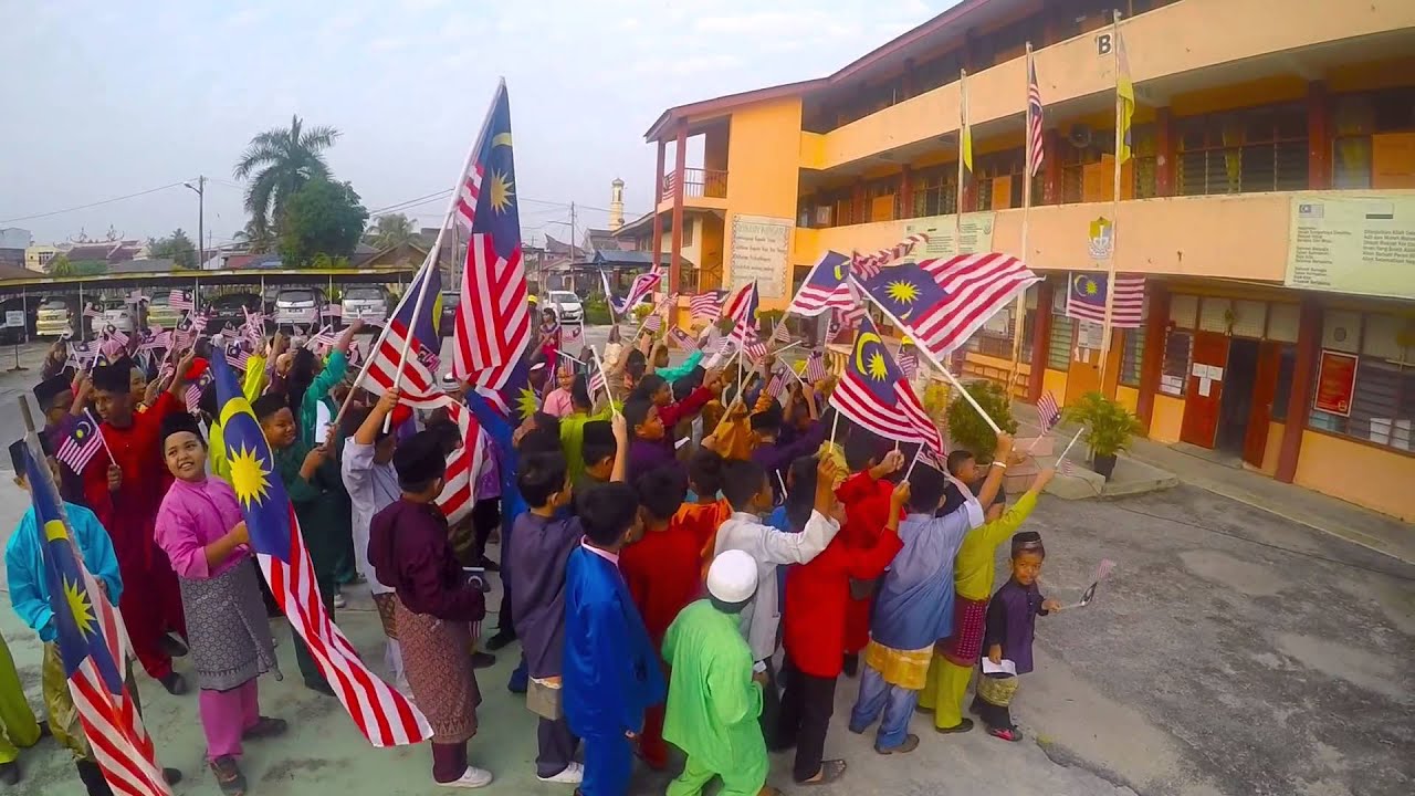 Perarakan Kemerdekaan 2015 [Sk Bagan Serai] 28082015 - YouTube