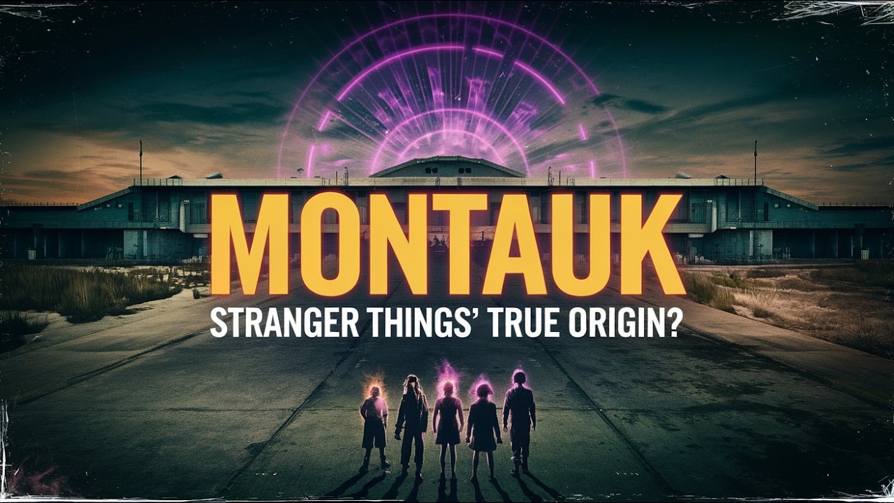 Montauk Project Stranger Things’ True Origin? - YouTube