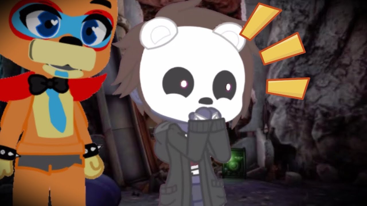 The hardest Michael Afton has ever laughed |FNAF SB| Glamike AU - YouTube