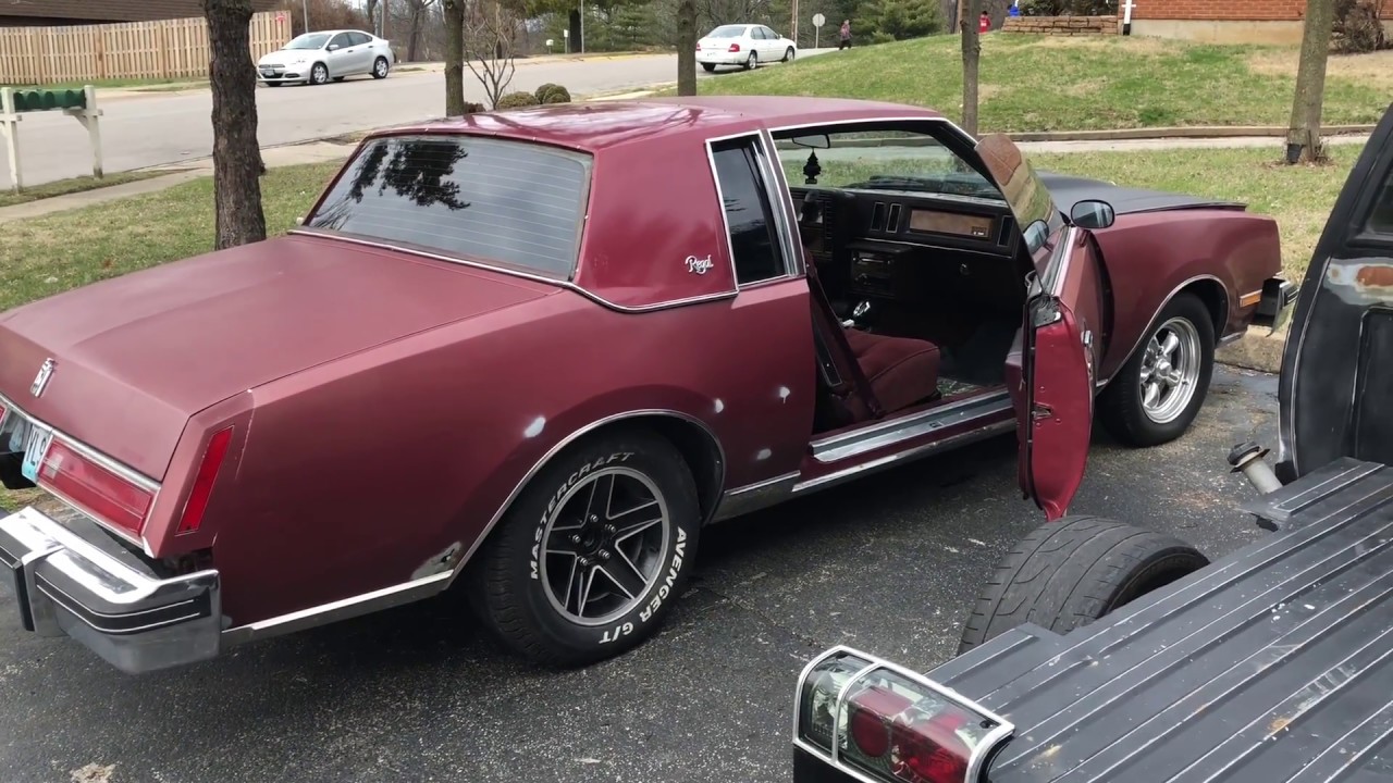 G Body Buick Regal part 4 (Soft Top Delete) - YouTube