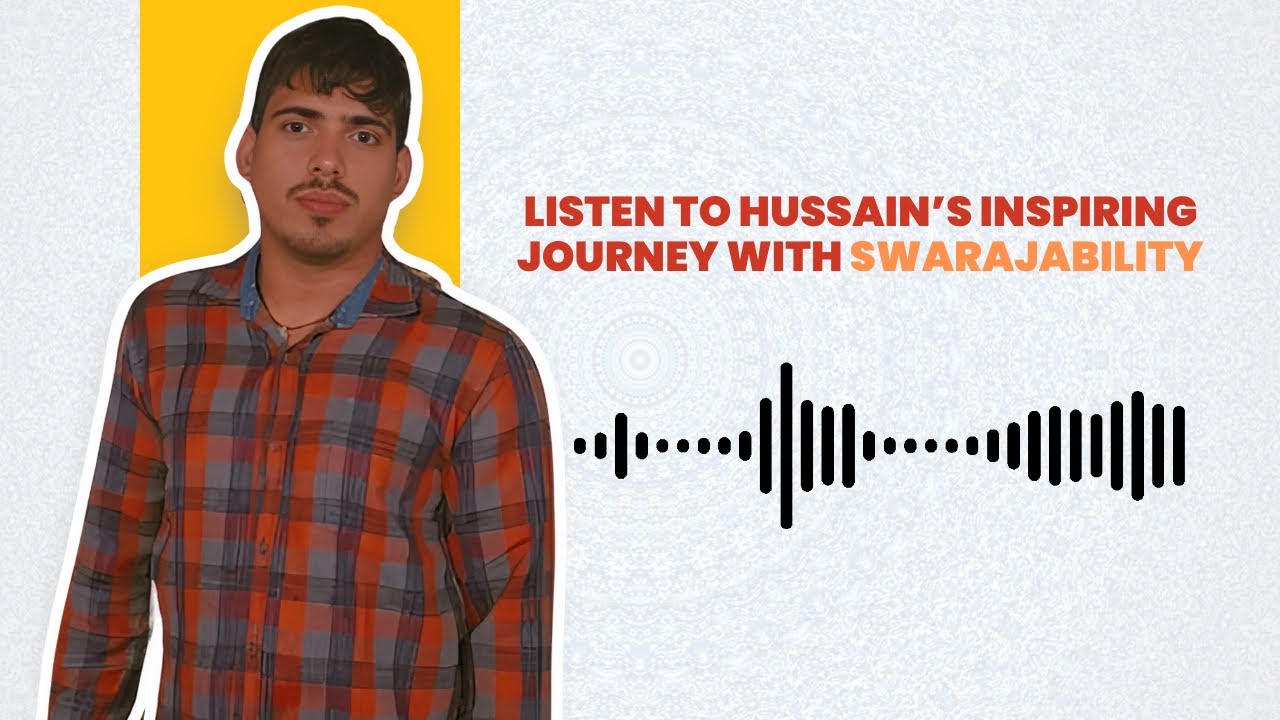 Hussian Inspiring Story with SwarajAbility - YouTube