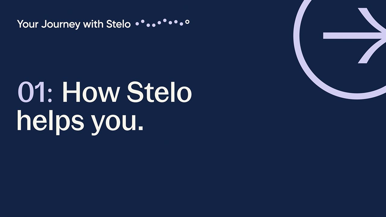 Stelo - How Stelo Helps You - YouTube