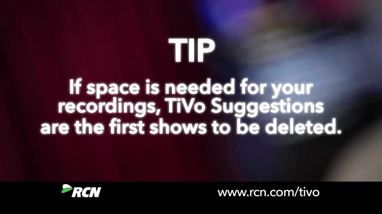 How-To: TiVo Suggestions from RCN - YouTube