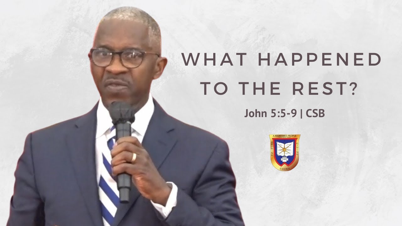 What Happened To The Rest? | Reverend Dr. Verlin D. Williams | Union ...