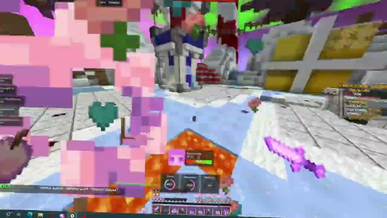 WEXSIDE VS DEADCODE / HVH / MINECRAFT 1.12.2 - YouTube