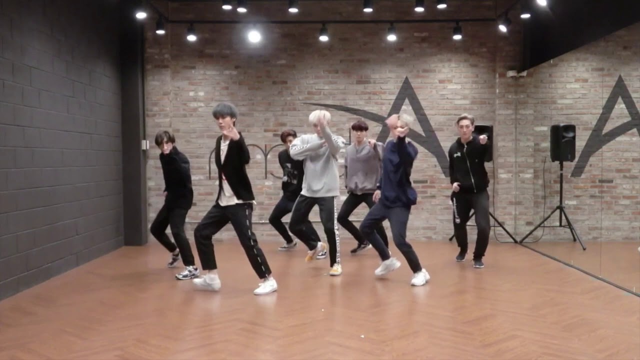 VAV - POISON (Dance Mirrored & 50% Slow) - YouTube