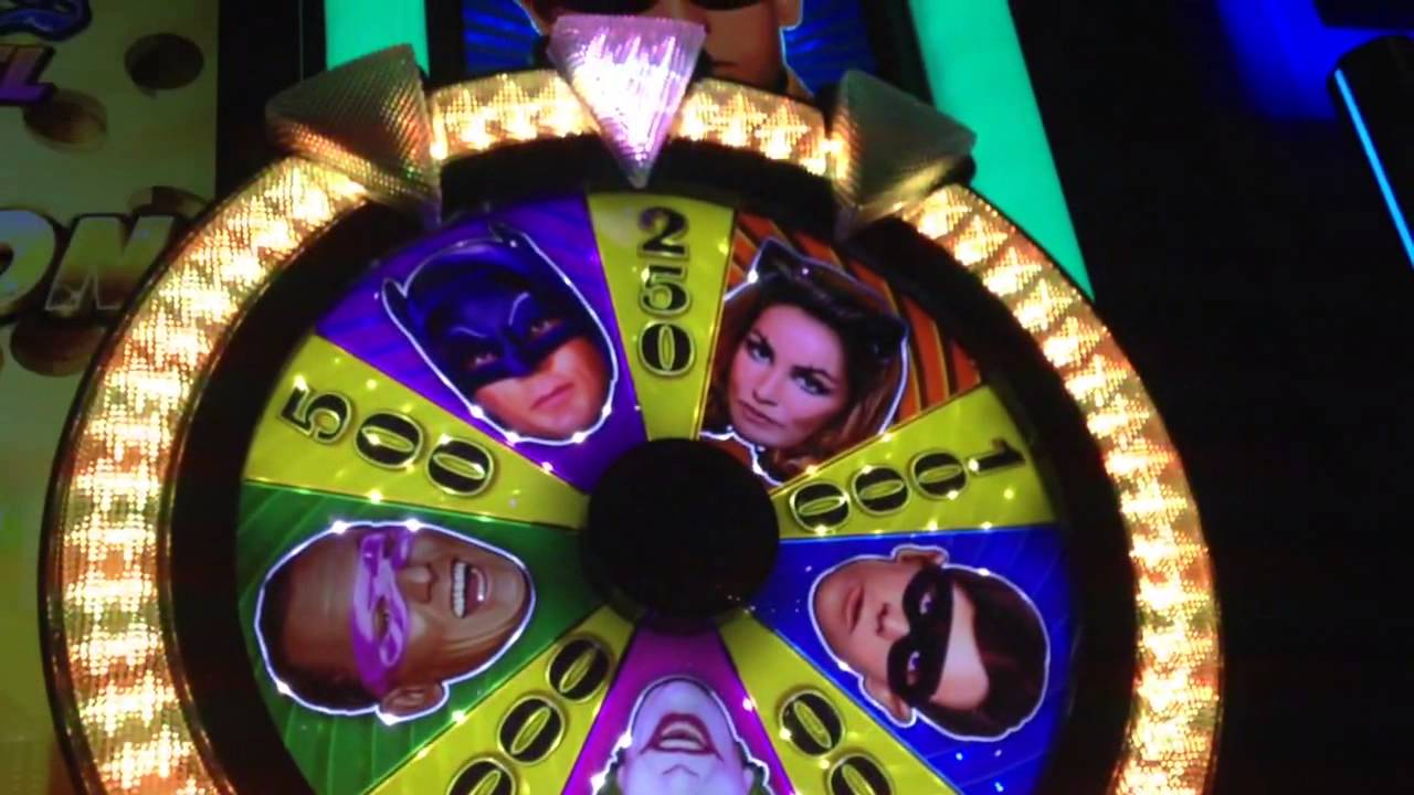 Batman bonus #1 at 50 cent bet - YouTube