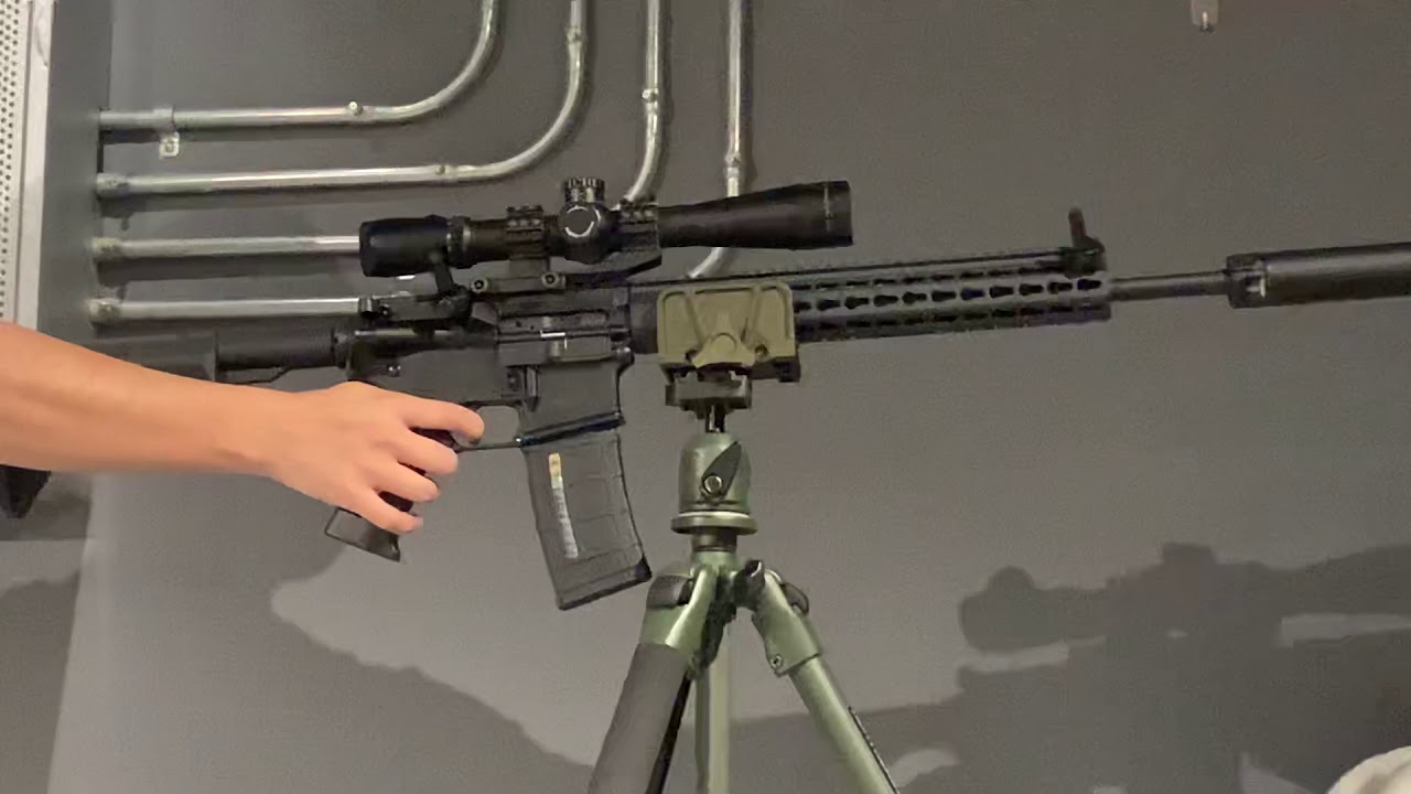 RARE ARMS AR15 custom - YouTube