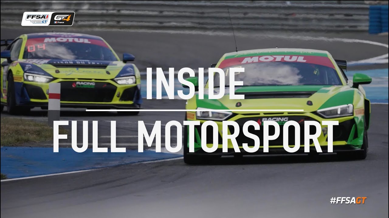 Inside - Full Motorsport / Audi R8 LMS GT4 (FR) - YouTube