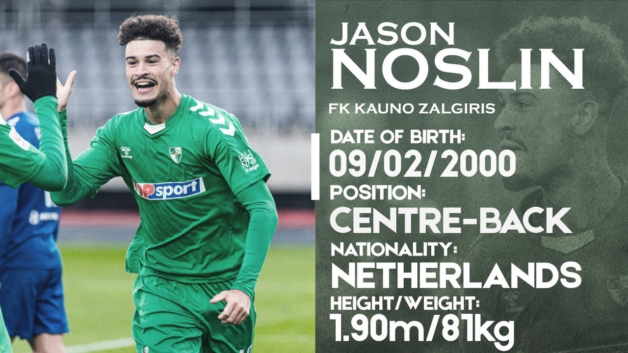 JASON NOSLIN l GOAL l ASSISTS l HIGHLIGHTS 2023 - YouTube