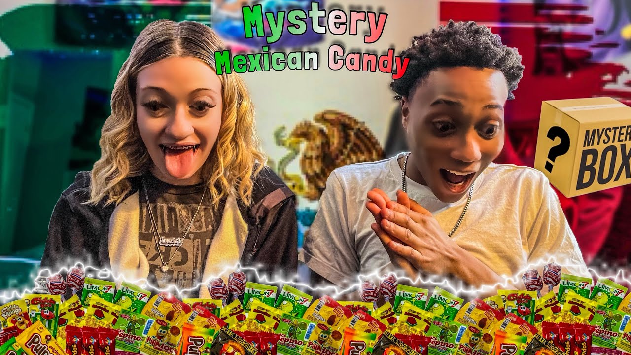 AMERICANS TRY MEXICAN CANDY IN A MYSTERY BOX!!! - YouTube