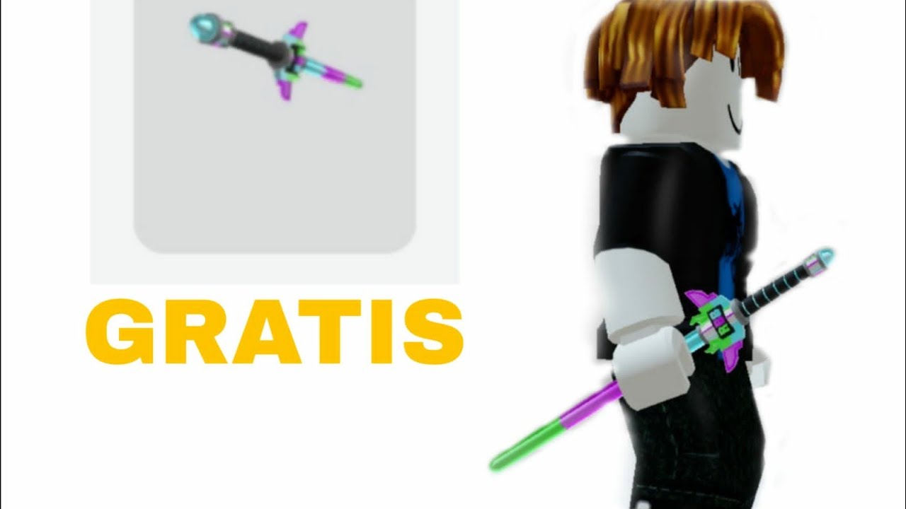 cara mendapatkan item pedang di roblox secara gratis#roblox - YouTube