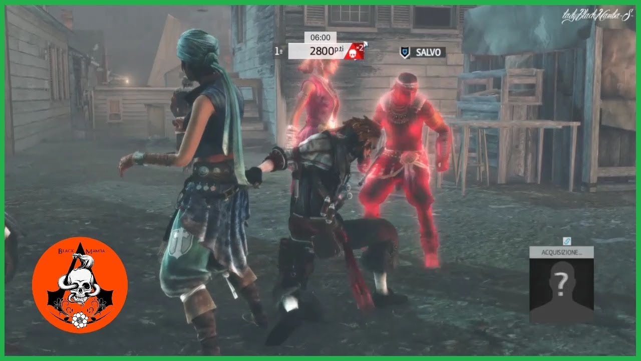 AC4 multiplayer DM - A present from the sky - YouTube