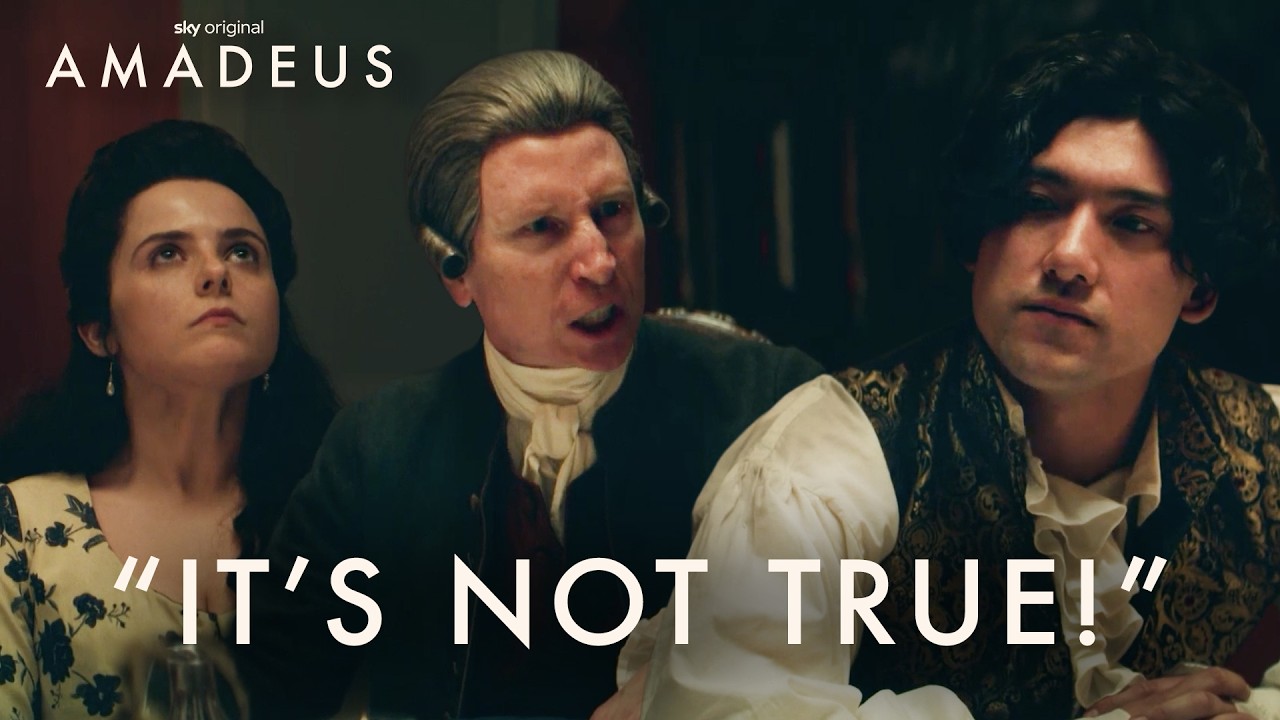 Mozart Denies He Was Responsible For His Mother's Death | Amadeus - YouTube