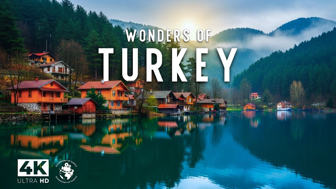WONDERS OF TURKEY | A Land of Lanterns, Legends, and Limestone Valleys ...