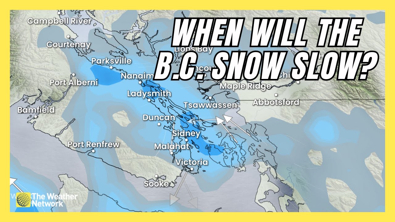 Heavy Snowfall and Arctic Outflow Continue For The B.C. South Coast | # ...
