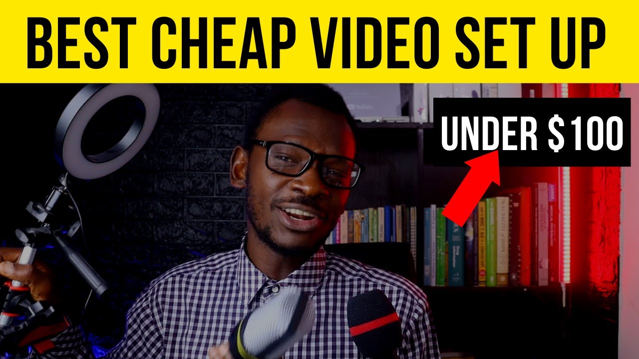 👉 BEST CHEAP YOUTUBE VIDEO SET UP FOR BEGINNERS ($55.90) - Works With ...