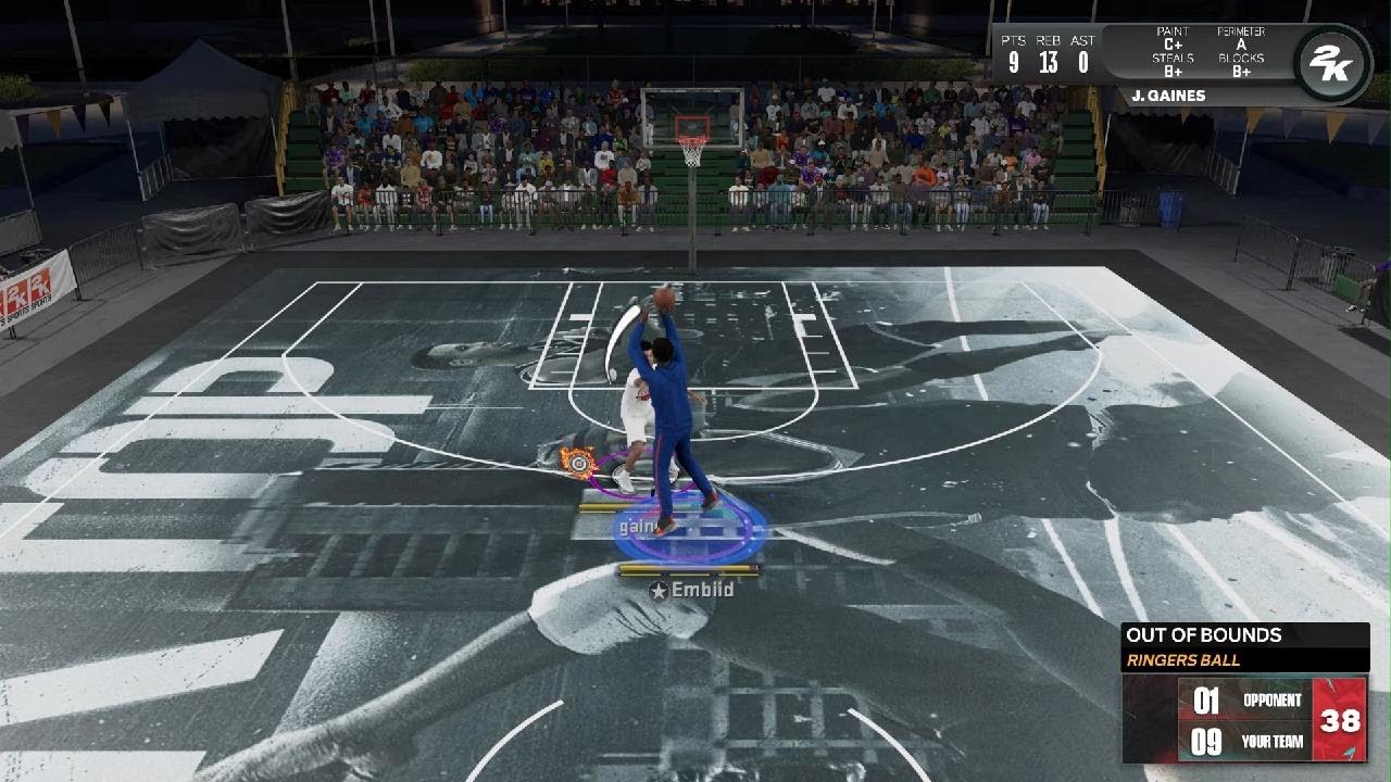 NBA 2K23 game play - YouTube
