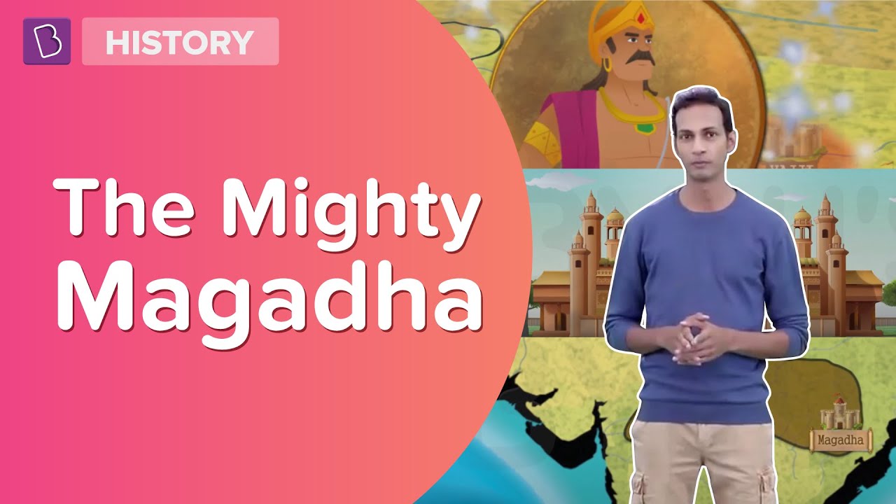 The Mighty Magadha | Class 6 - History | Learn With BYJU'S - YouTube