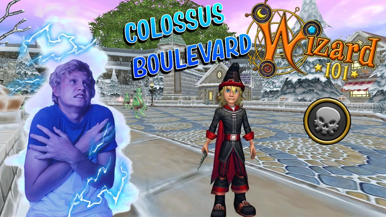 Wizard101 Death Walkthrough *Side Street* (Colossus Boulevard) 2021 # ...