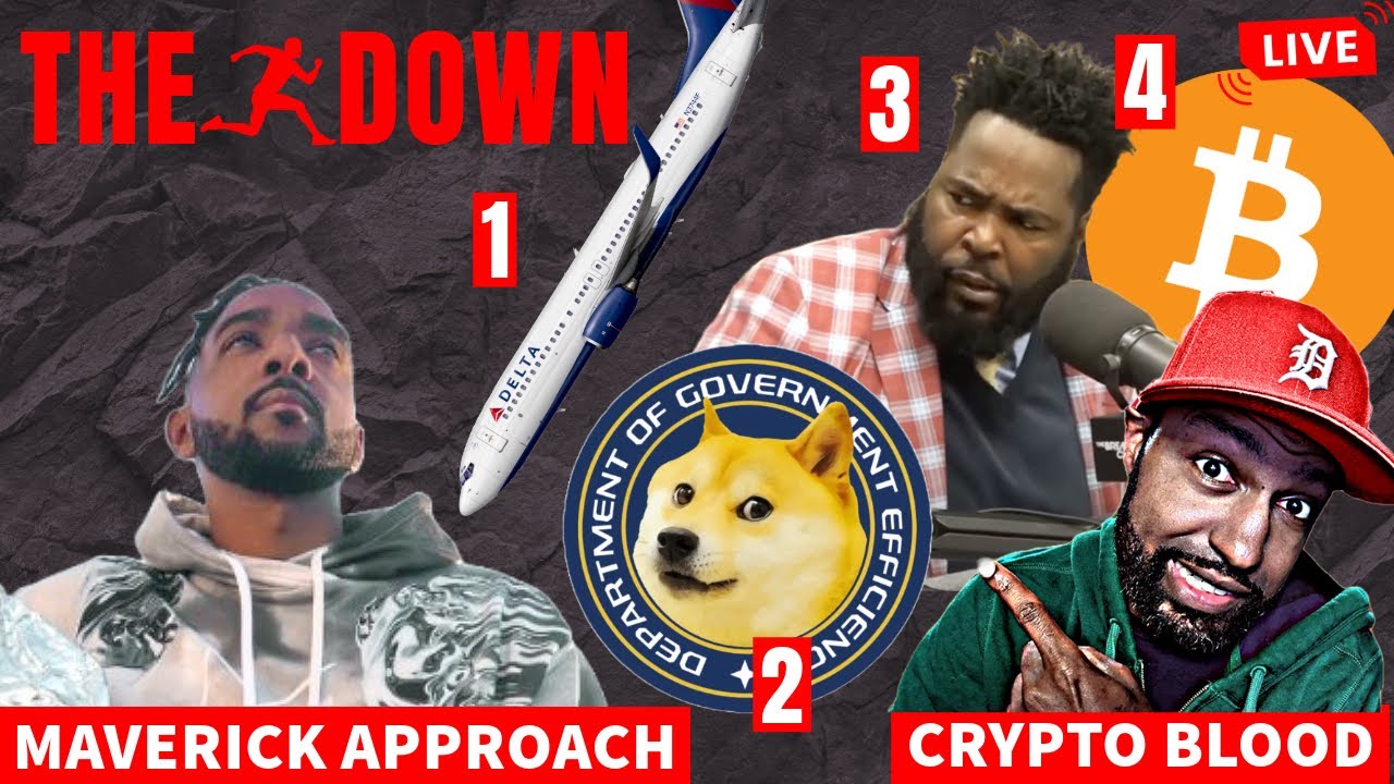 The Rundown: Plane Crashes, DOGE Audits, Dr. Umar, & Bitcoin Talk w/ Crypto Blood - YouTube