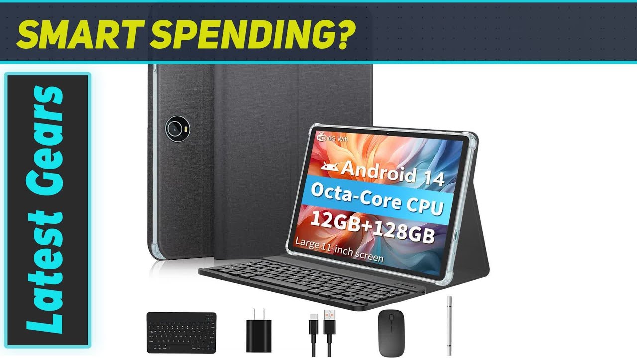 EHFiDC C5 Tablet: Unboxing and First Impressions - YouTube