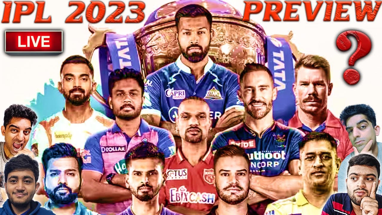 NEW IPL CHAMP? SQUADS SWOT ANALYSIS, IPL 2023 PREDICTIONS ...