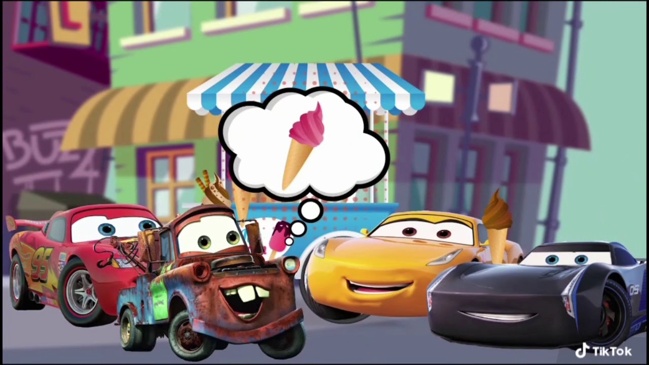 kids cartoon and car racing animation - YouTube