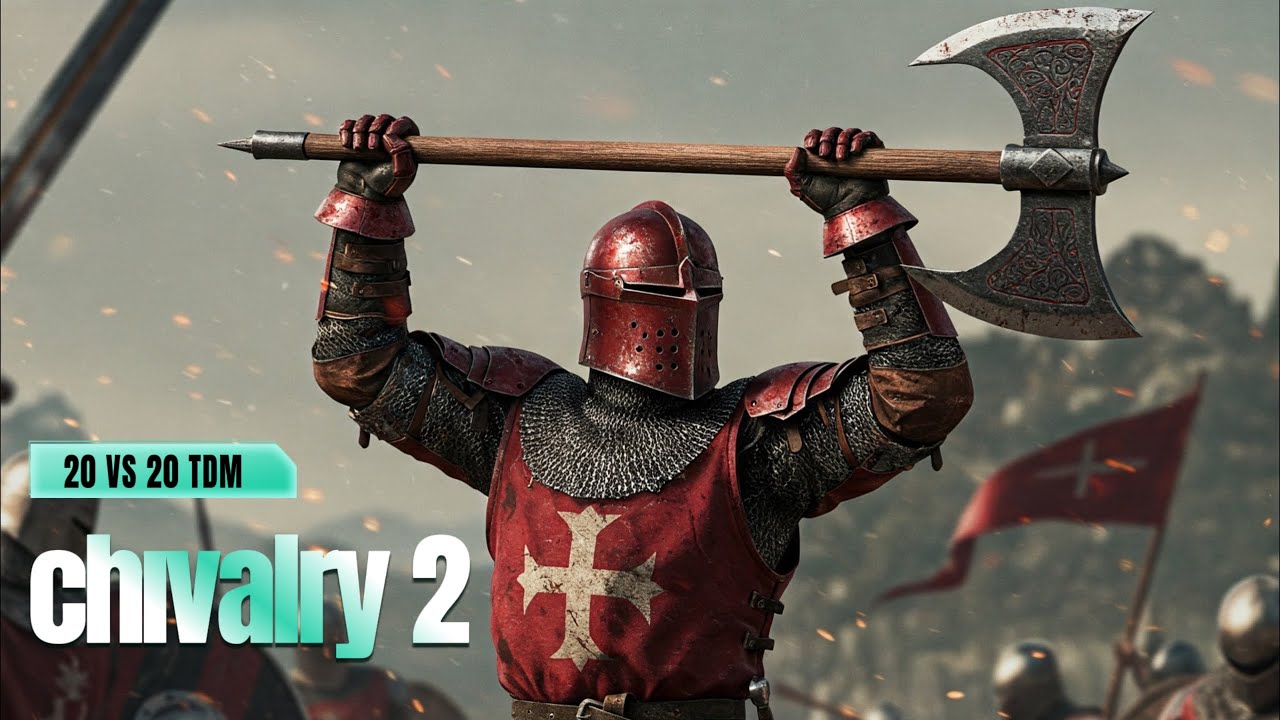Masons against Agathians TDM / Chivalry 2 Gameplay. - YouTube