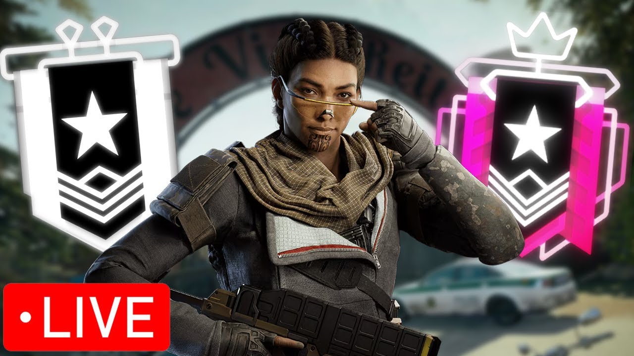 🔴 SOLO QUEUE SILVER-CHAMP | R6 Siege 🔴 - YouTube