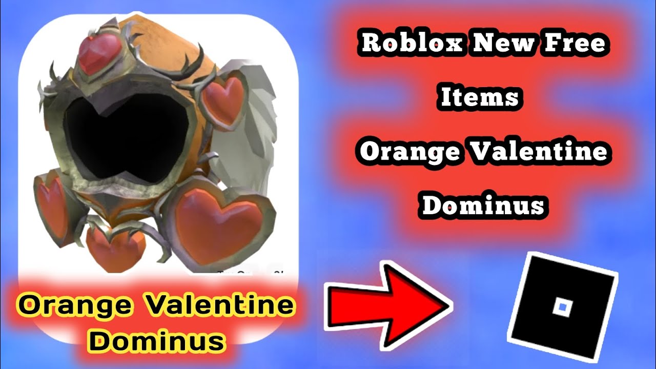 🎁 NEW! How to Get FREE UGC Items in Roblox 2025 | Orange Valentine ...