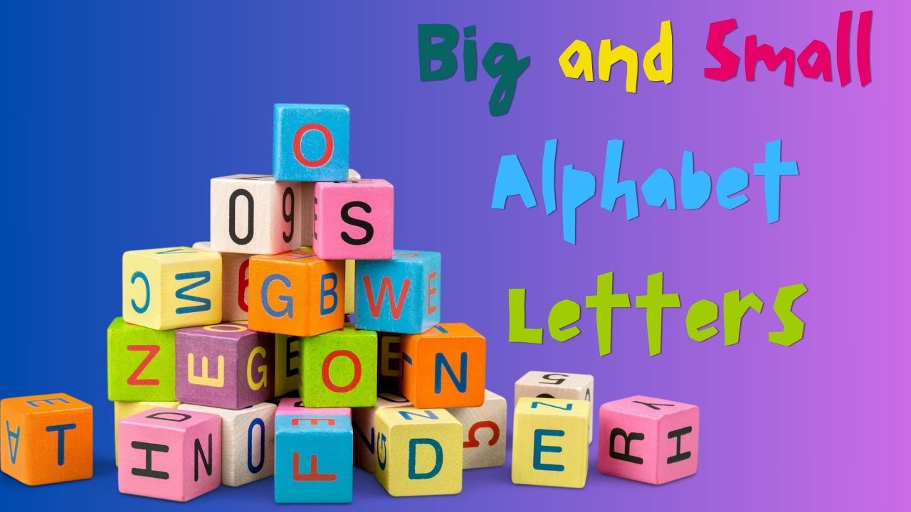 Big & Small Letters Adventure! Fun ABC Learning for Kids! - YouTube