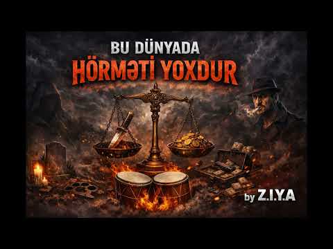 Bu Dünyada Hörməti Yoxdur – by Z.I.Y.A (Official Audio)