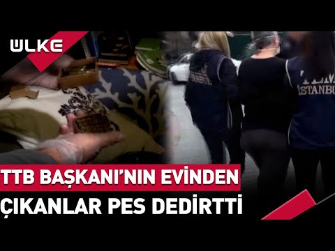 TTB Başkanı'nın Evi Örgüt Mağarasını Aratmadı!