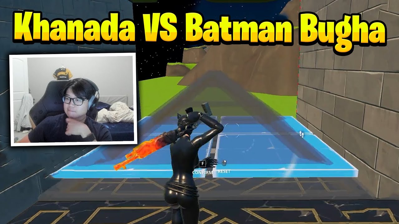 Khanada VS Batman Bugha 3v3 Zone Wars - YouTube