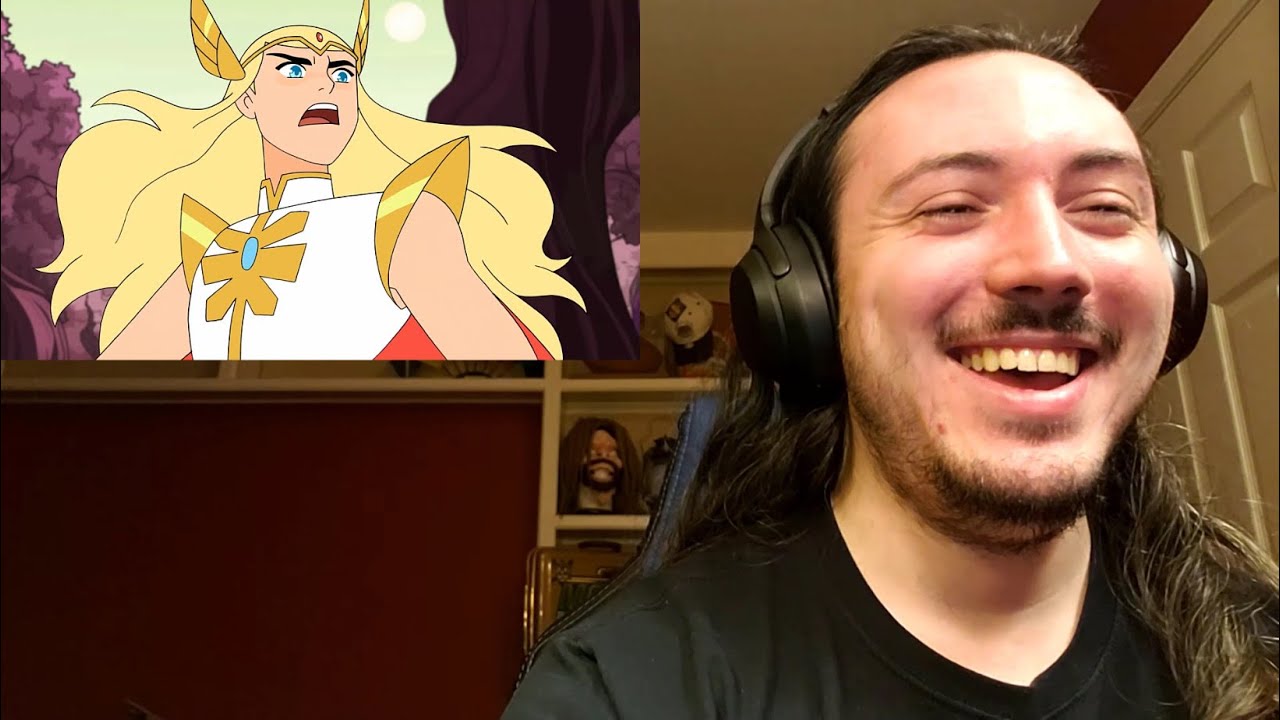 Blind Reaction: She-Ra and the Princesses of Power S01E03-04 "Razz ...