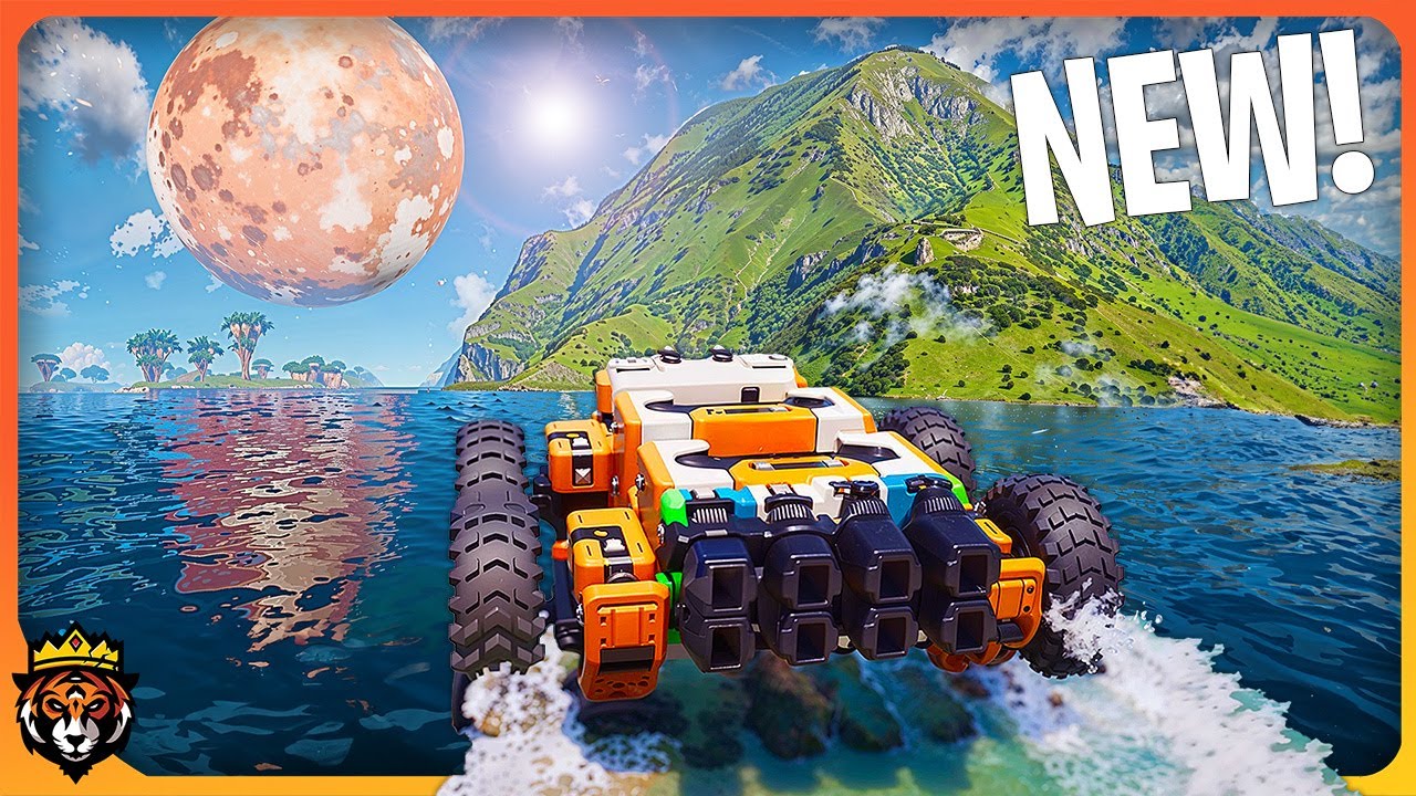 Survival in this UNIQUE Open World is INSANE! - Terratech Worlds ...