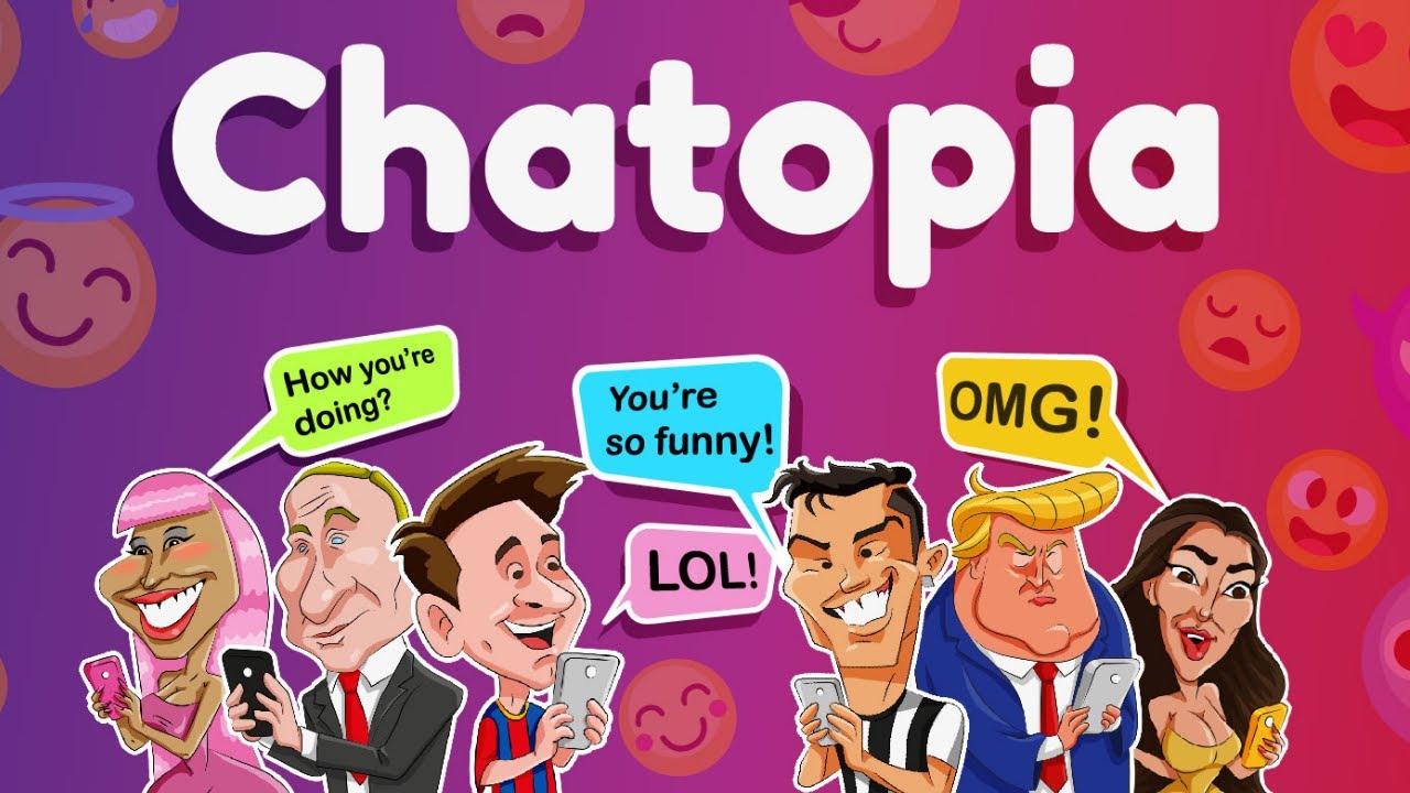 CHATOPIA TRAILER - The Land of Funny Fictional Chats! - YouTube