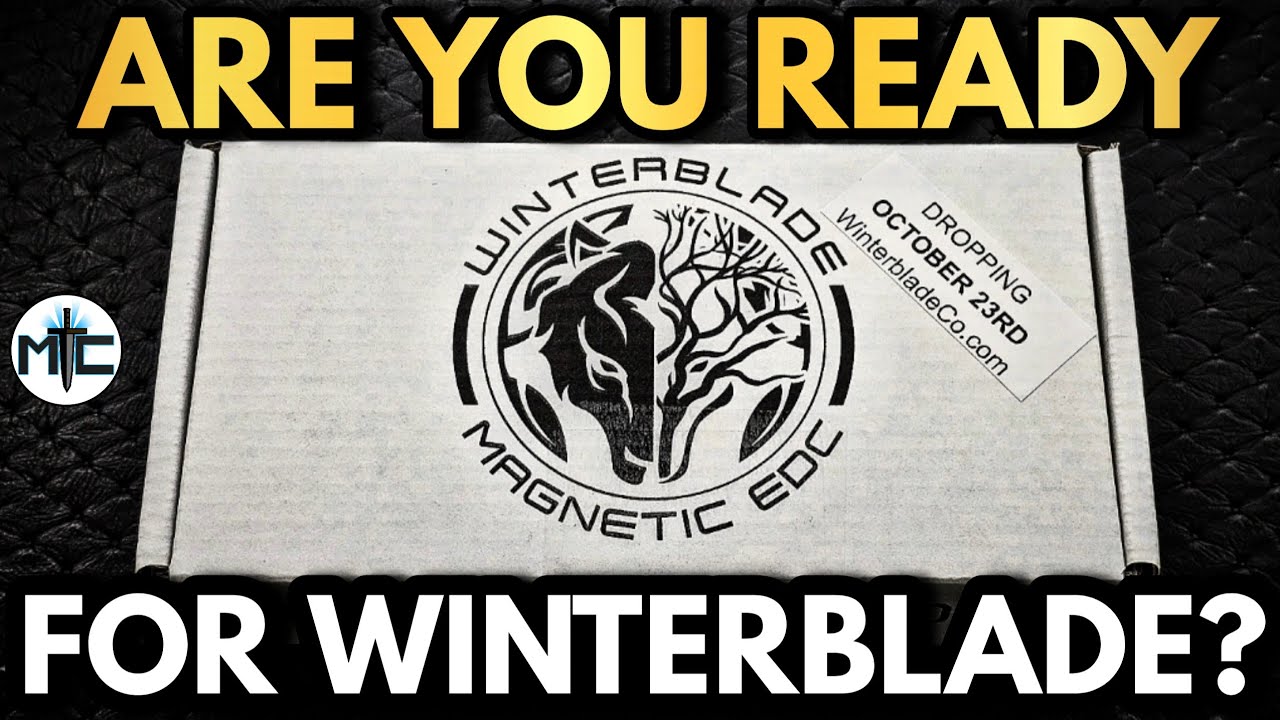 A NEW 2024 WINTERBLADE KNIFE!? - The Knife Community Is NOT READY ...